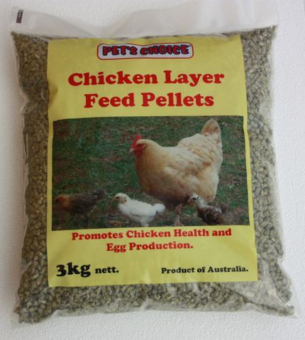 LAYER PELLETS – League of Pets