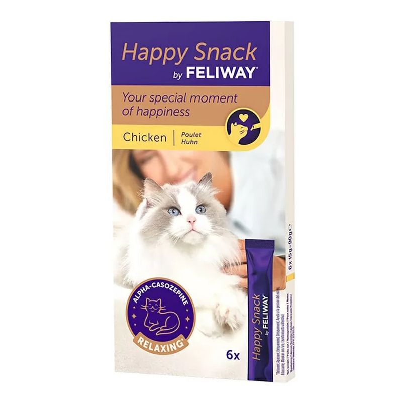 HAPPY SNACK BY FELIWAY – League of Pets