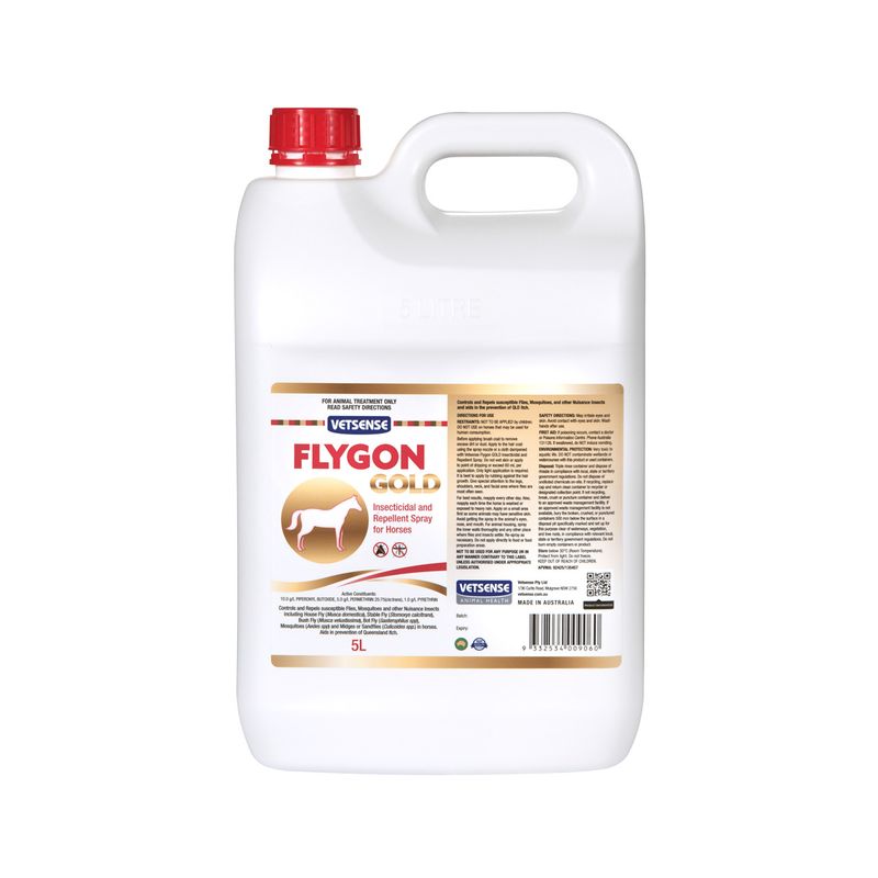 VETSENSE FLYGON GOLD 5L FOR HORSES – League of Pets