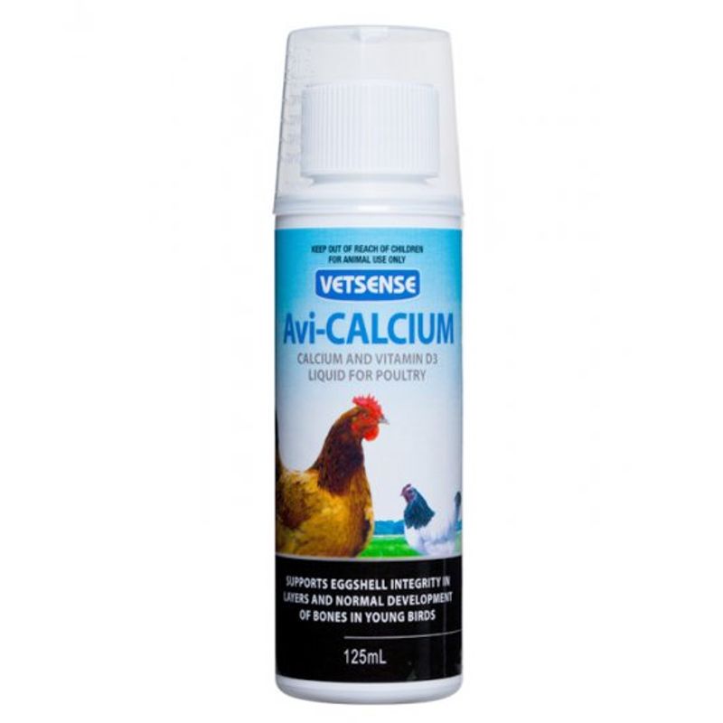 VETSENSE AVICALCIUM 125ML – League of Pets