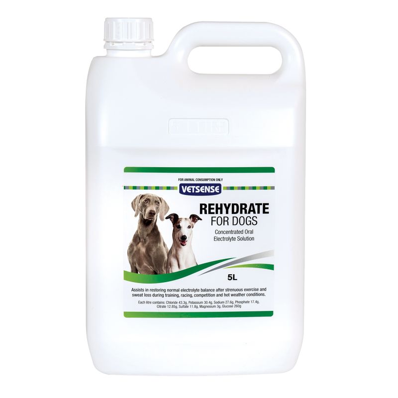 VETSENSE REHYDRATE HORSE 5L – League of Pets