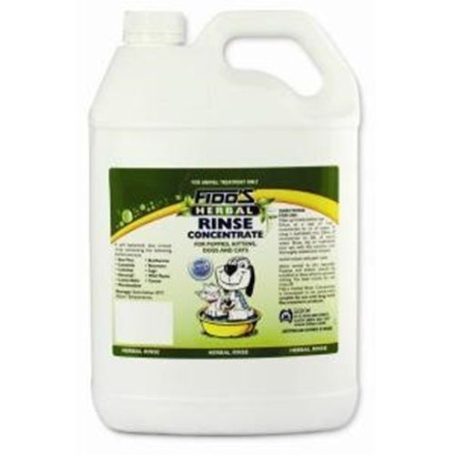 Fidos Herbal Rinse Concentrate 5 Litre – League of Pets