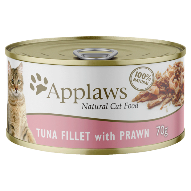 Applaws Wet Cat Food Adult Tuna Prawn Tin – League of Pets