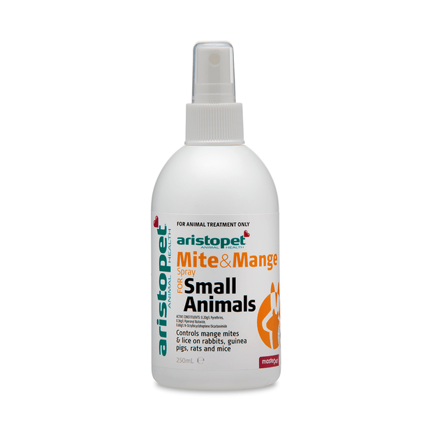 Small Mite And Mange Spray – League of Pets