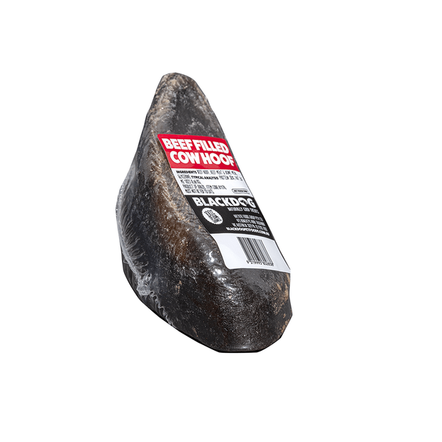beef filled cow hoof – League of Pets