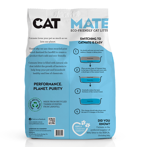 Wood Pellet Cat Litter – League of Pets