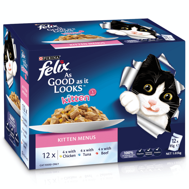 Wet Cat Food Kitten Menus In Jelly Pouches – League of Pets
