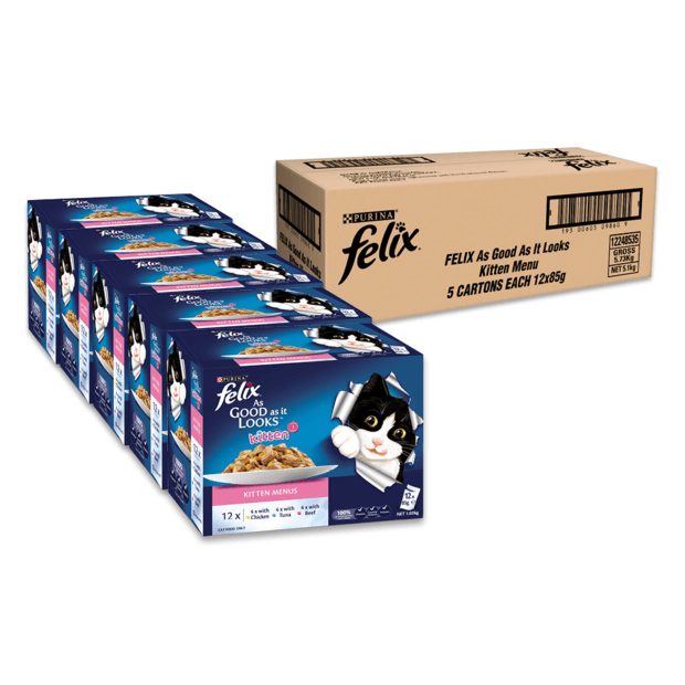 Wet Cat Food Kitten Menus In Jelly Pouches – League of Pets