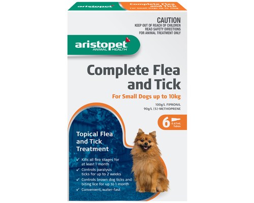 ARISTOPET FLEA & TICK UNDER 10KG 6PK – League of Pets