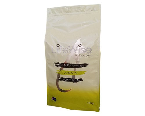 LIFEWISE PUPPY LAMB STAGE 2 18KG – League of Pets