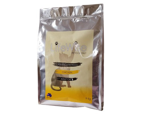 LifeWise Cat Food - Chicken & Rice 9kg – League of Pets