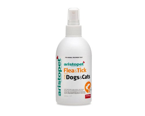 Aristoper Flea & Tick Spray - 250ml – League of Pets