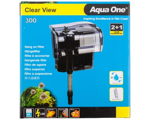 CLEARVIEW 300 HANG ON FILTER 300 L/HR – League of Pets