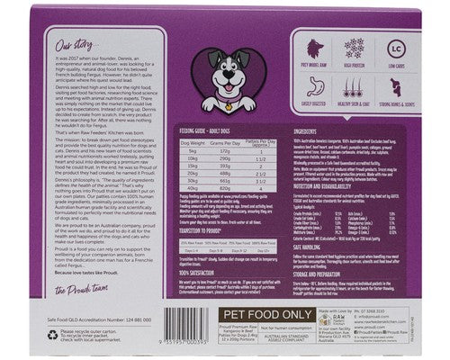 DOG ROO & BEEF 2.4KG~ – League of Pets