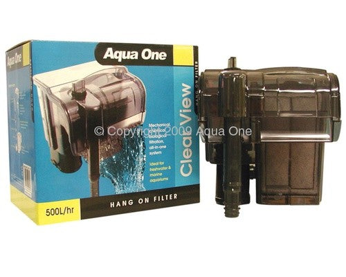 CLEARVIEW 300 HANG ON FILTER 300 L/HR – League of Pets