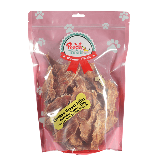 Australian Chicken Breast Fillet Treats – League of Pets