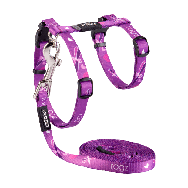 Kiddycat Harness Lead Dragonfly – League of Pets