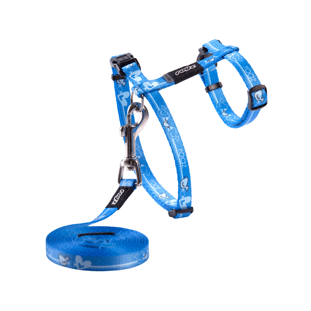 Kiddycat Harness Lead Royal Birds – League of Pets