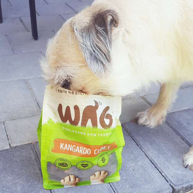 dog treats kangaroo cubes – League of Pets