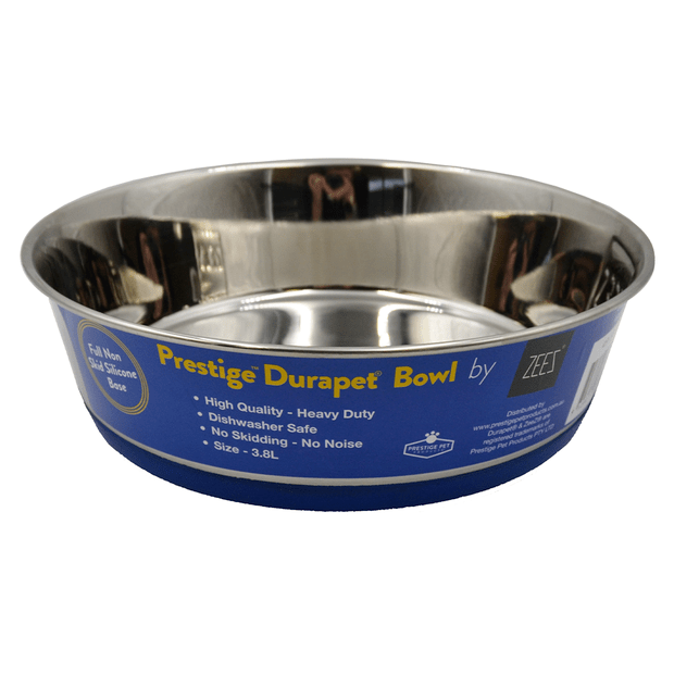 Durapet Premium Stainless Steel Dog Bowl – League of Pets