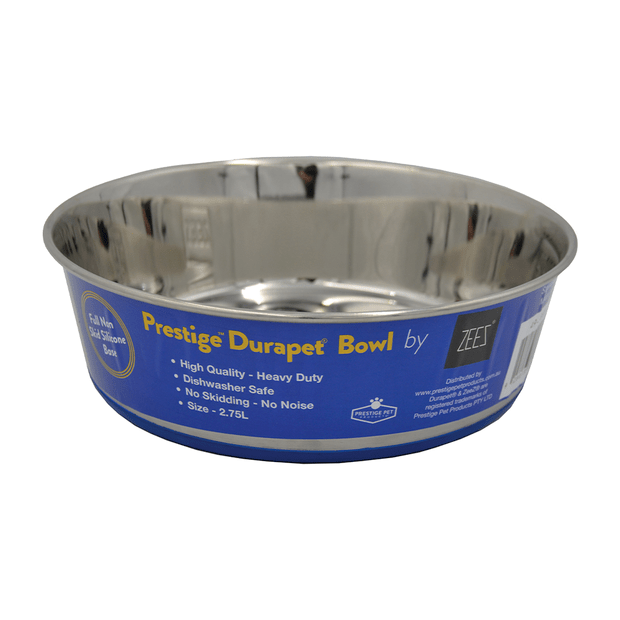 Durapet Premium Stainless Steel Dog Bowl – League of Pets