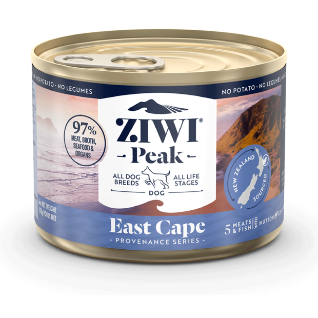 ZIWI Peak Provenance Wet Dog Food, East Cape - 12x170g – League of Pets